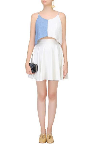 DENIM & PLEATS – Aruni Design