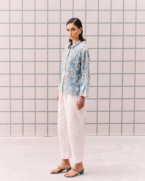 EMAMI DENIM SHIRT – Aruni Design