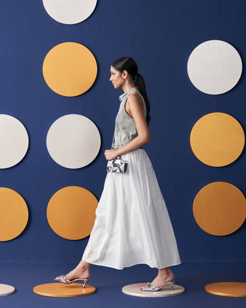WHITE AUSTY DRESS – Aruni Design